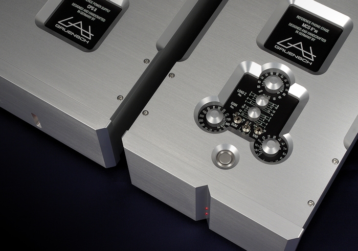 REFERENCE PHONO STAGE MCS II+ SE - Variable RIAA Entzerrung, EQ ...